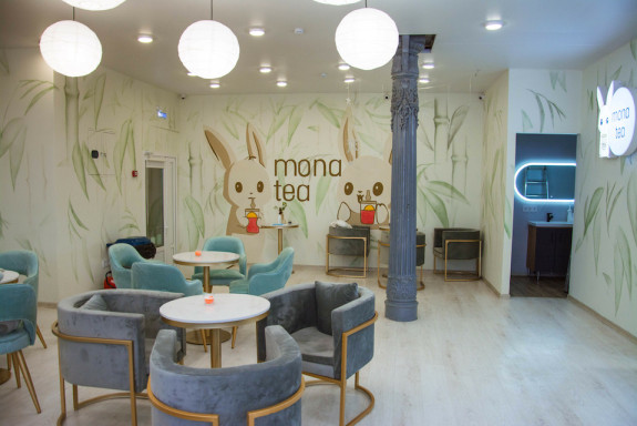 Mona Tea, Кафе, Невский проспект - Санкт-Петербург - Tabler