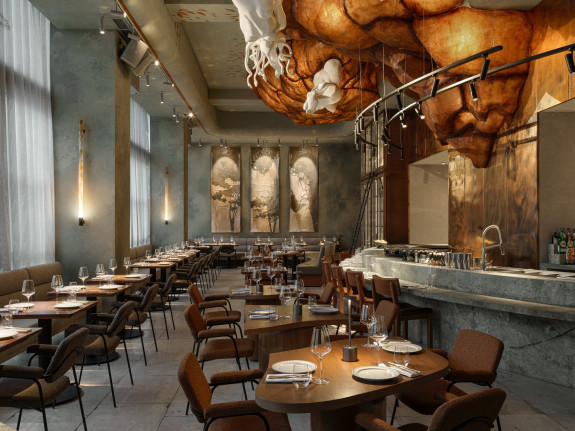 Phantom, Restaurant, Меню - Москва - Tabler