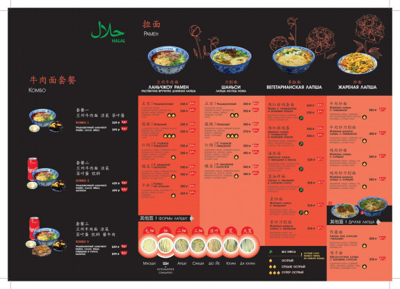 Ramen Shifu . 8 Tabler