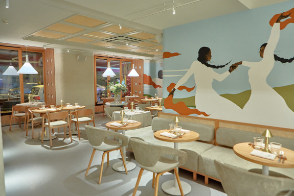Grecco Caffe, Кафе, ул. Белинского - Санкт-Петербург - Tabler