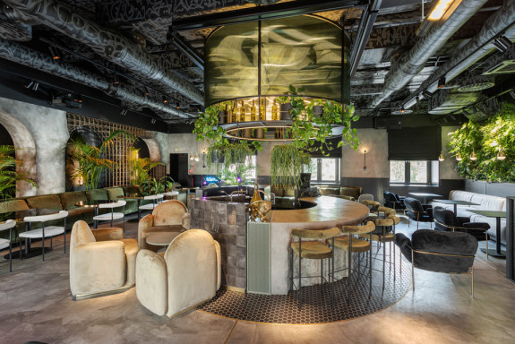 Munterra, Кальянная, Меню - Москва - Tabler