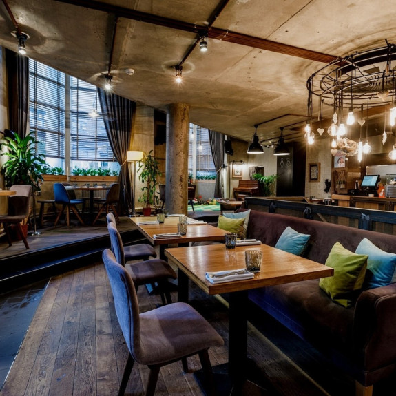 Food Embassy, Ресторан, пр. Мира - Москва - Tabler