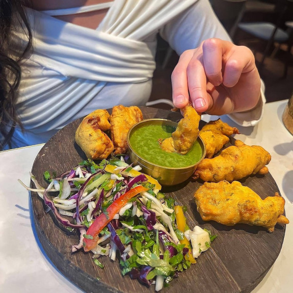 Indiski, Кафе, ул. Никольская - Москва - Tabler