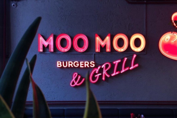 Moo Moo Burgers & Grill, Кафе, пр. Лиговский - Санкт-Петербург - Tabler