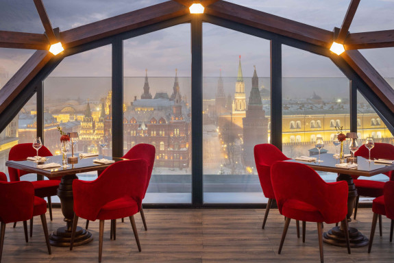 O2 Lounge, Ресторан, Меню - Москва - Tabler