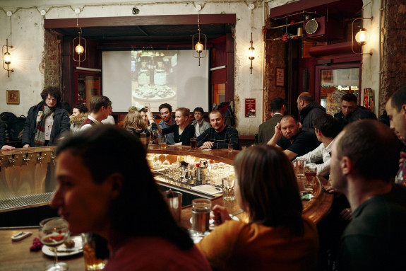 The Red Corner, Паб, Некрасова - Санкт-Петербург - Tabler