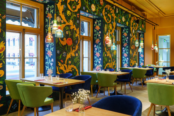 Alice Garden, Ресторан, Меню - Санкт-Петербург - Tabler