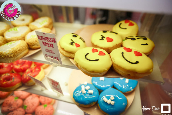 Donuts Lab, Пончики, Ленина - Калуга - Tabler