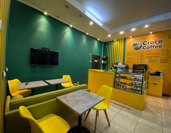 Croco Coffee, Кофейня, ул. Большая Семеновская - Москва - Tabler