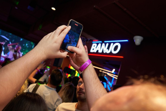 Banjo Bar, Киоск, ул. Новослободская - Москва - Tabler