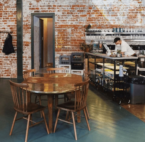 Kom Pizza, Пиццерия, Малый казенный переулок - Москва - Tabler